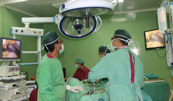 Minimal Invasive Surgery (Endoscopy) - Bali Royal Hospital