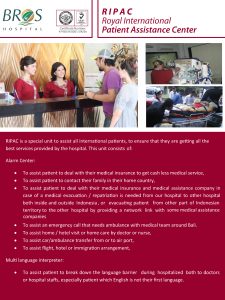 International Services - Bali Royal Hospital