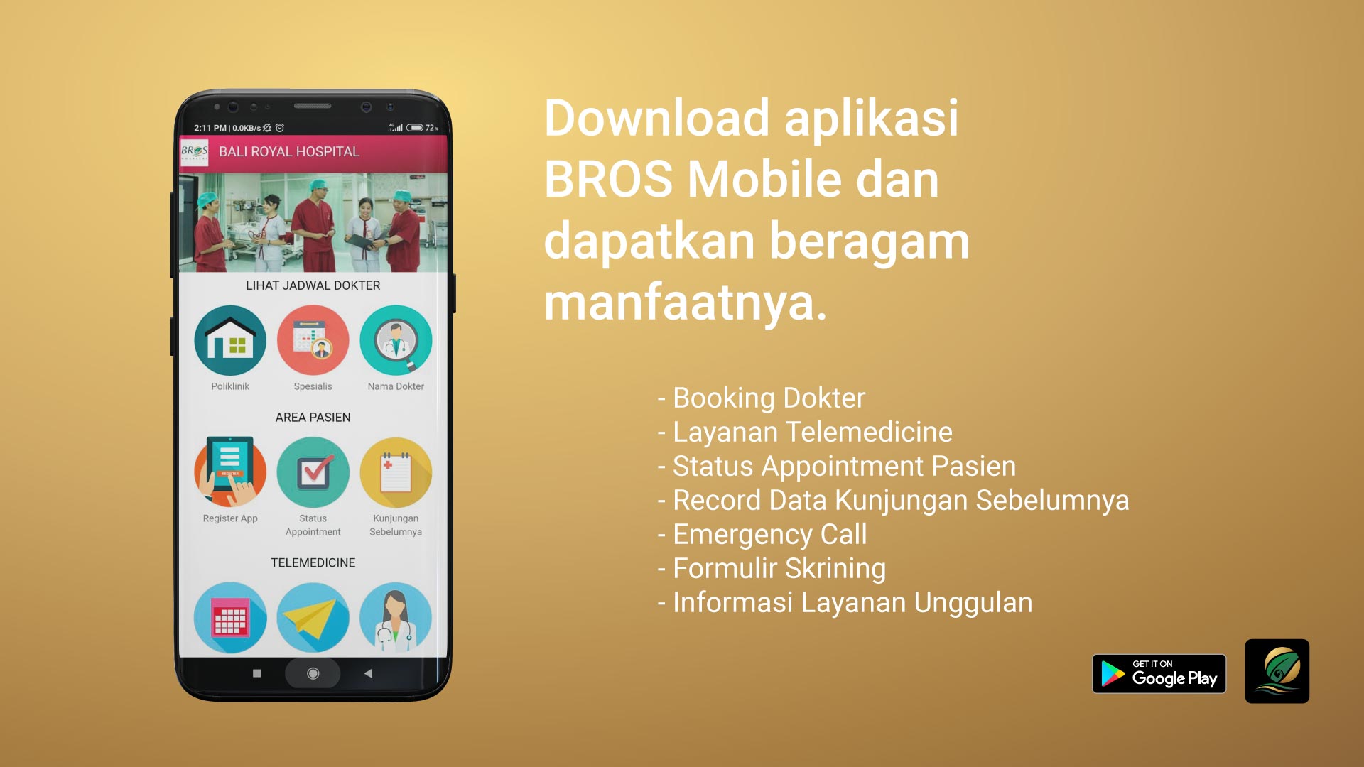 Bali Royal Hospital - BROS