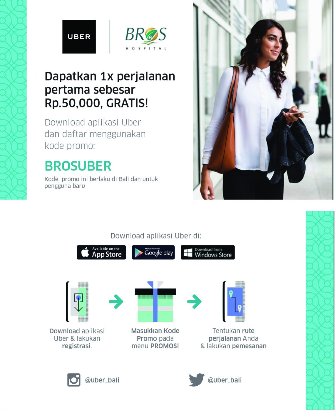 Kerjasama BROS & UBER - Bali Royal Hospital