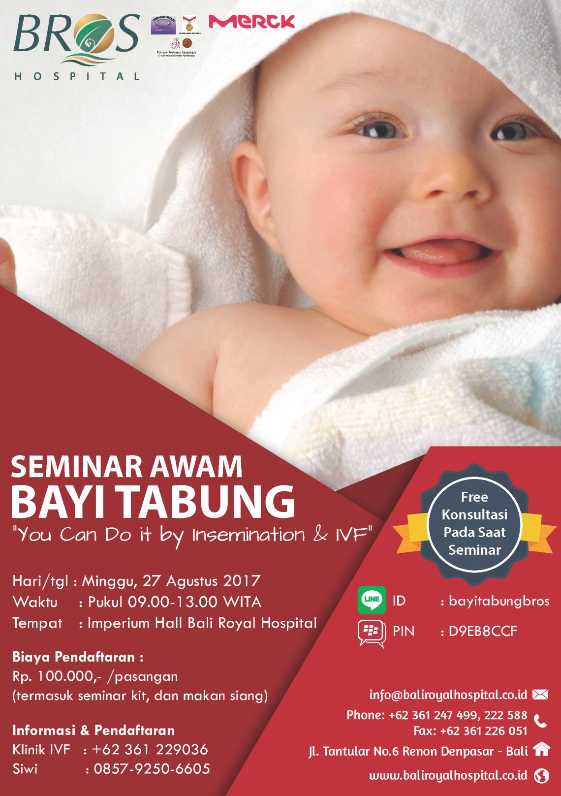 Seminar Awam Bayi Tabung Seminar Awam Bayi Tabung