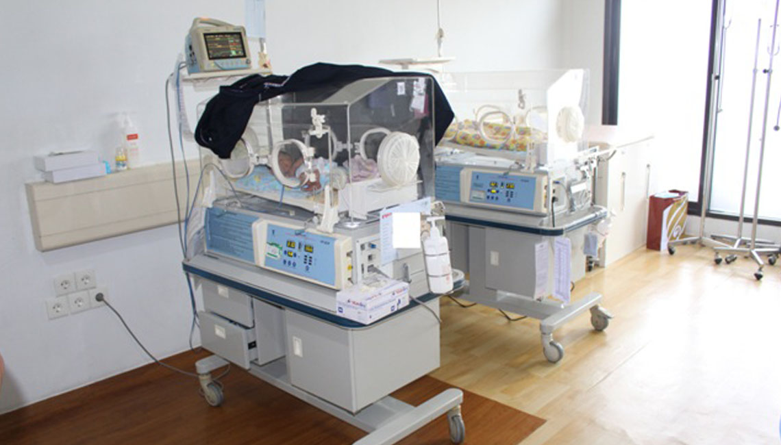 NICU / PICU - Bali Royal Hospital
