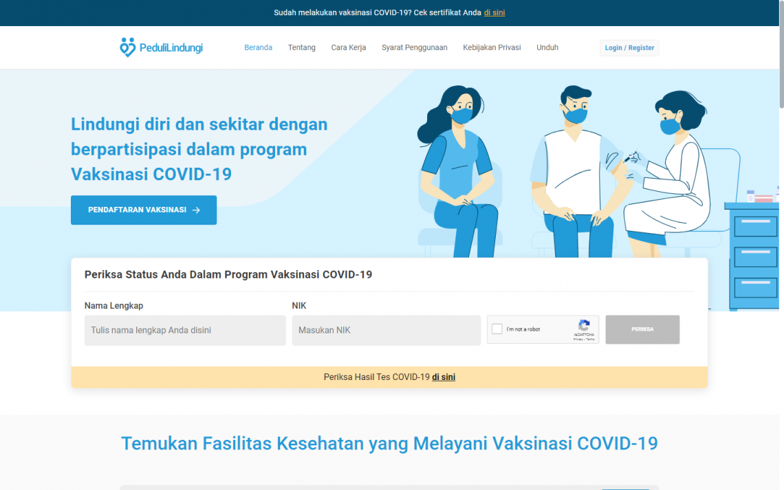 Ini Cara Mengunduh & Mencetak Sertifikat Vaksinasi Covid-19