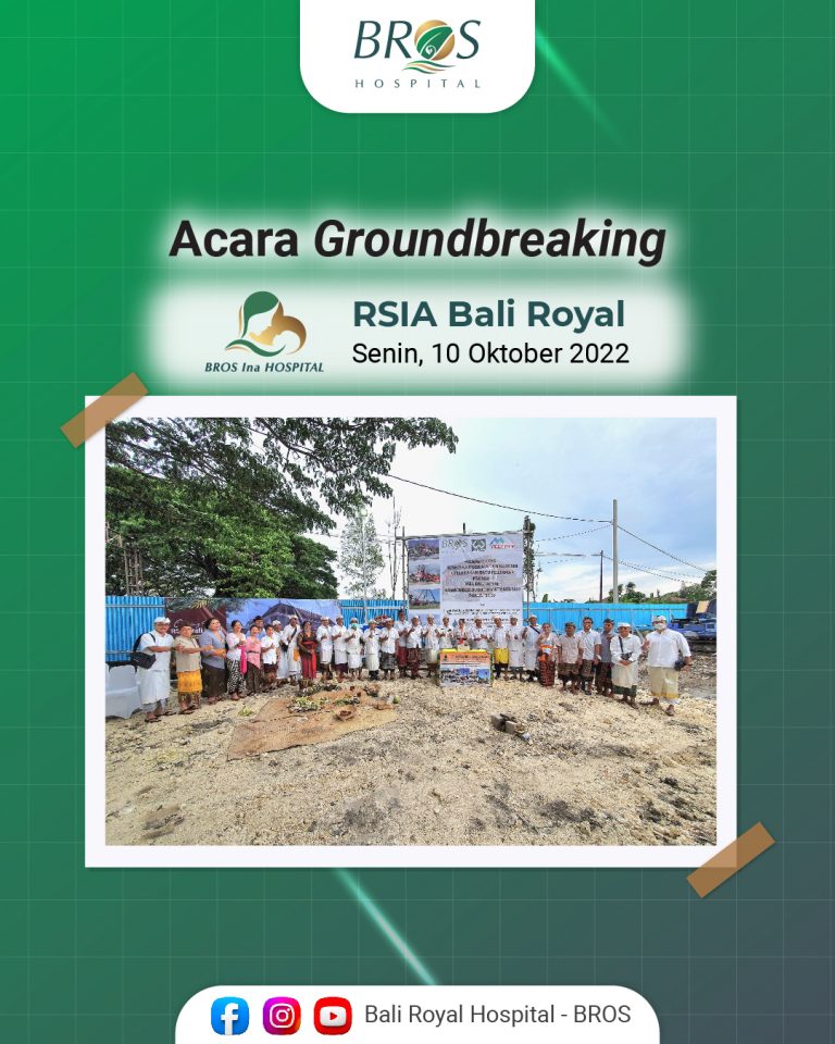 PROYEK RUMAH SAKIT IBU DAN ANAK (RSIA) BALI ROYAL RESMI DIMULAI