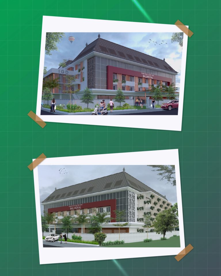 PROYEK RUMAH SAKIT IBU DAN ANAK (RSIA) BALI ROYAL RESMI DIMULAI