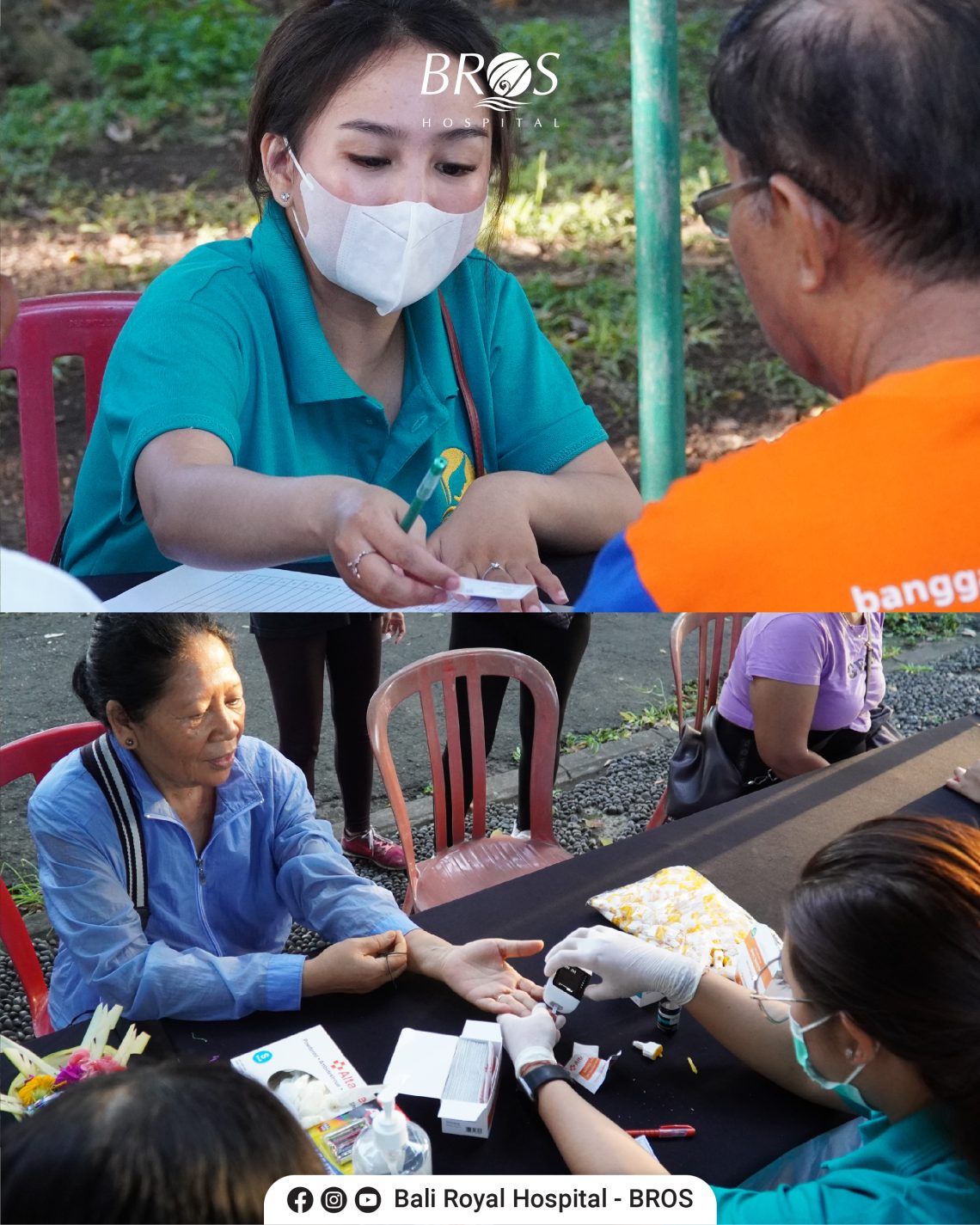 Dokumentasi Mini MCU dalam rangka menuju Grand Opening RSIA Bali Royal ...