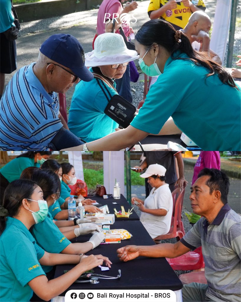 Dokumentasi Mini MCU dalam rangka menuju Grand Opening RSIA Bali Royal ...