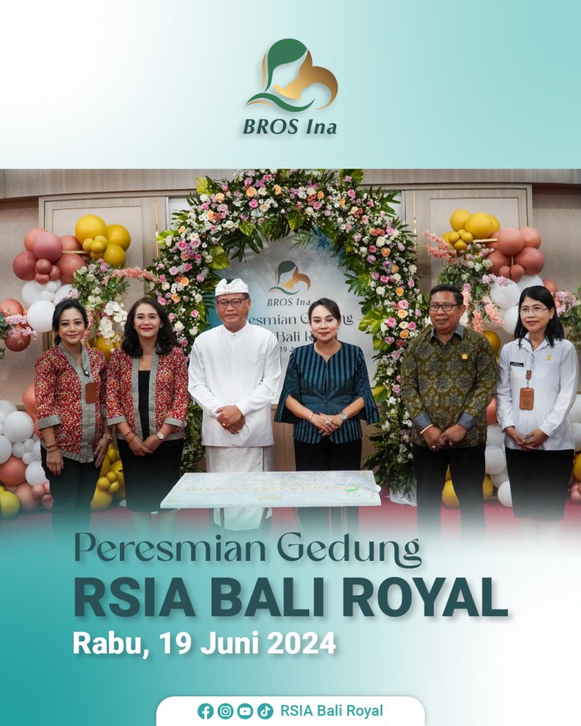 Peresmian Gedung RSIA Bali Royal - Bali Royal Hospital
